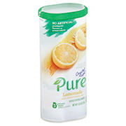 Crystal Light Pure Lemonade - Shop Mixes & Flavor Enhancers at H-E-B