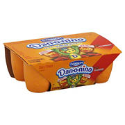 Dannon Danonino Strawberry Flavored Dairy Snack - Shop Yogurt at H-E-B
