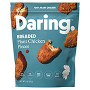 Daring Breaded Plant Chicken Pieces - Shop Meat Alternatives at H-E-B