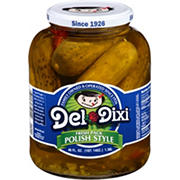 Del Dixi Baby Dills - Shop Canned & Dried Food at H-E-B