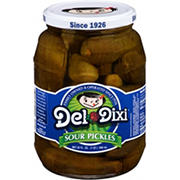Del-Dixi Baby Kosher Pickles - Shop Canned & Dried Food at H-E-B