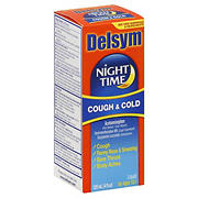 Delsym Grape Night Time Cough & Cold Liquid - Shop Medicines ...