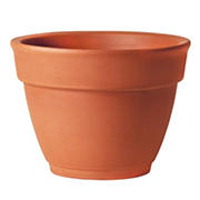 Deroma Terra Cotta Garden Bell Pot Planter - Shop Patio & Outdoor at H-E-B