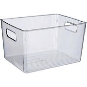Destination Holiday Rectangle Plastic Storage Bin - Shop Storage ...