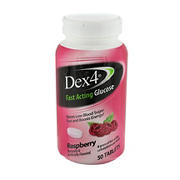Dex 4 Fast Acting Glucose Raspberry Tablets - Shop Home Health Care at ...
