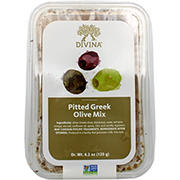 Divina Pitted Greek Olives Mix - Shop Canned & Dried Food at H-E-B