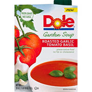 Dole Garden Soup Roasted Garlic Tomato Basil - Shop Soups & Chili at H-E-B
