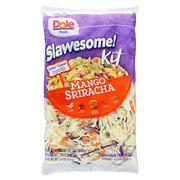 Dole Creamy Coleslaw Salad Kit - Shop Salads at H-E-B