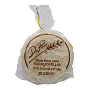 Don Pedro's 6" Flour Tortillas - Shop Tortillas at H-E-B