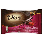 Dove Raspberry And Dark Chocolate Swirl - Shop Snacks & Candy at H-E-B