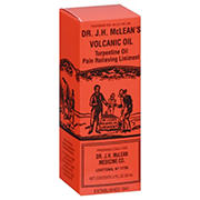 Dr. J.H. Mclean's Volcanic Oil Volcanic Oil Pain Relieving Liniment ...