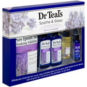 Dr. Teal's Regimen Gift Set Lavender - Shop Bath & Skin Care Sets at H-E-B