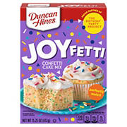 Pillsbury Funfetti Bold Purple Cupcake & Cake Mix - Shop Baking ...