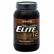 Dymatize Nutrition Elite 12 Hour Rich Chocolate Protein Powder - Shop ...