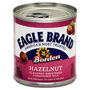 Eagle Brand Hazelnut Sweetened Condensed Milk - Shop Milk at H-E-B