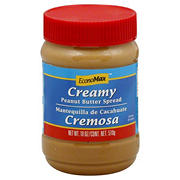 EconoMax Creamy Peanut Butter Spread - Shop Peanut Butter at H-E-B