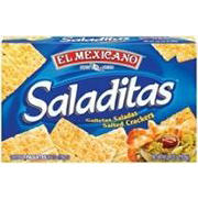 El Mexicano Saladitas Crackers - Shop Snacks & Candy at H-E-B