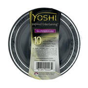 Yoshi Clear Plastic Trifle Bowl - Shop Disposable Kitchenware at H-E-B