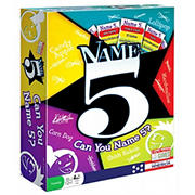 Endless Games Name 5 Board Game - Shop Toys at H-E-B