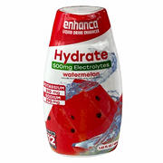 Enhanca Hydrate 500MG Electrolytes Watermelon Liquid Drink Enhancer ...