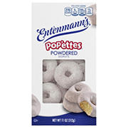 Entenmann's Pop'ems Powdered Donuts - Shop Snacks & Candy at H-E-B