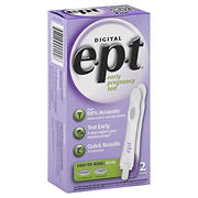 Ept Digital Early Pregnancy Test - Shop Sexual Wellness at H-E-B