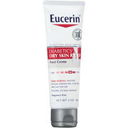 Eucerin Diabetic Dry Skin Relief Foot Creme - Shop Bath & Skin Care at ...