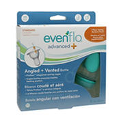 Evenflo Advanced Plus Angled & Vented, Assorted Colors, 6 oz Bottles ...