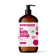 Everyone Kids 3 in 1 Soap Shampoo and Bubble Bath, Berry Blast - Shop ...