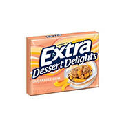 Extra Dessert Delights Peach Cobbler Sugar Free Gum - Shop Snacks ...