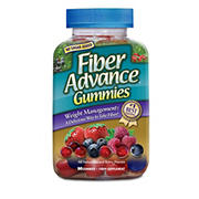 Fiber Advance Weight Management Mixed Berry Flavors Gummies - Shop ...
