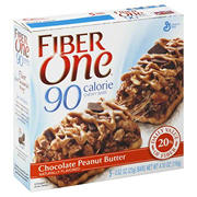 Fiber One 90 Calorie Chocolate Peanut Butter Chewy Bars - Shop Granola ...