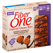 Fiber One Salted Caramel Dark Chocolate Layered Chewy Bars - Shop ...