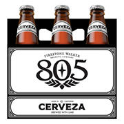 Firestone Walker 805 Cerveza, 6pk Glass Bottles - Shop Beer & Wine at H-E-B
