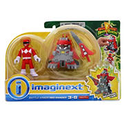Fisher-Price Imaginext Power Rangers Battle Armor Blue Ranger Preschool ...