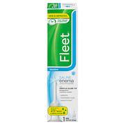 Fleet Enema Saline Laxative - Shop Medicines & Treatments at H-E-B