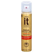 Freeze It Mega Freeze 24 Hour Extreme Hold Hair Spray - Shop Hair Care ...