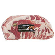 Previously Frozen Pork Loin Baby Back Ribs - Shop Meat at H-E-B