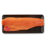 Fresh Wild Sockeye Salmon Portions Value Pack - Shop Seafood at H-E-B