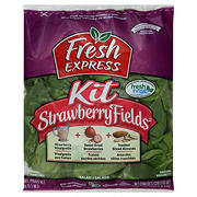 Fresh Express Strawberry Fields Salad Kit - Shop Salads at H-E-B