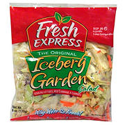 Fresh Express The Original Iceberg Garden Salad - Shop Vegetables at H-E-B