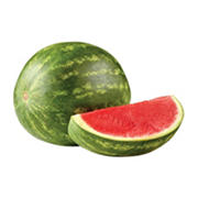 Fresh Super-Sized Seedless Watermelon - Shop Fruit at H-E-B