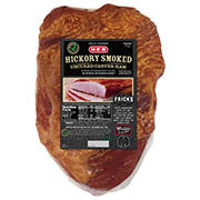 Frick's Fully Cooked Hickory Smoked Carver Ham - Shop Hams at HEB