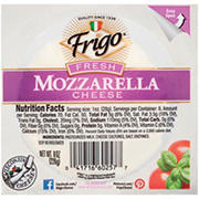 Frigo Fresh Mozzarella Cheese Ball - Shop Cheese at H-E-B