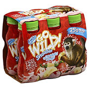 Frusion Go Wild! Go Banana & Berry Smoothies - Shop Yogurt at H-E-B