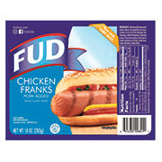 Fud Jumbo Turkey Franks - Shop Hot Dogs at H-E-B