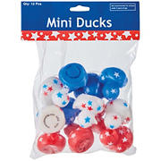 Fun Express Patriotic Mini Ducks - Shop Kitchen & Dining at H-E-B
