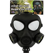Fun World Zombie Halloween Gas Mask - Shop Toys at H-E-B