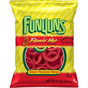Funyuns Flamin' Hot Onion Rings - Shop Snacks & Candy at H-E-B