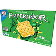 Gamesa Emperador Limon Single Cookies - Shop Snacks & Candy at H-E-B